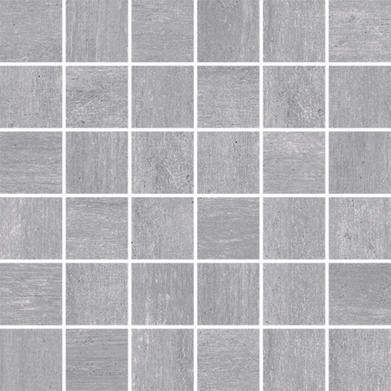 Cemento Rustico Dark Grey Porcelain 2"x2" / 5x5 cm. Mosaics | Montecera ...
