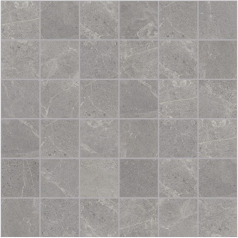Mood Dark Grey Porcelain 2"x2" / 5x5 cm. Mosaics | Montecera | Natural ...
