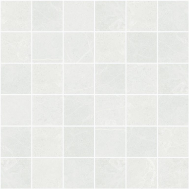 Mood White Porcelain 2"x2" / 5x5 cm. Mosaics | Montecera | Natural ...