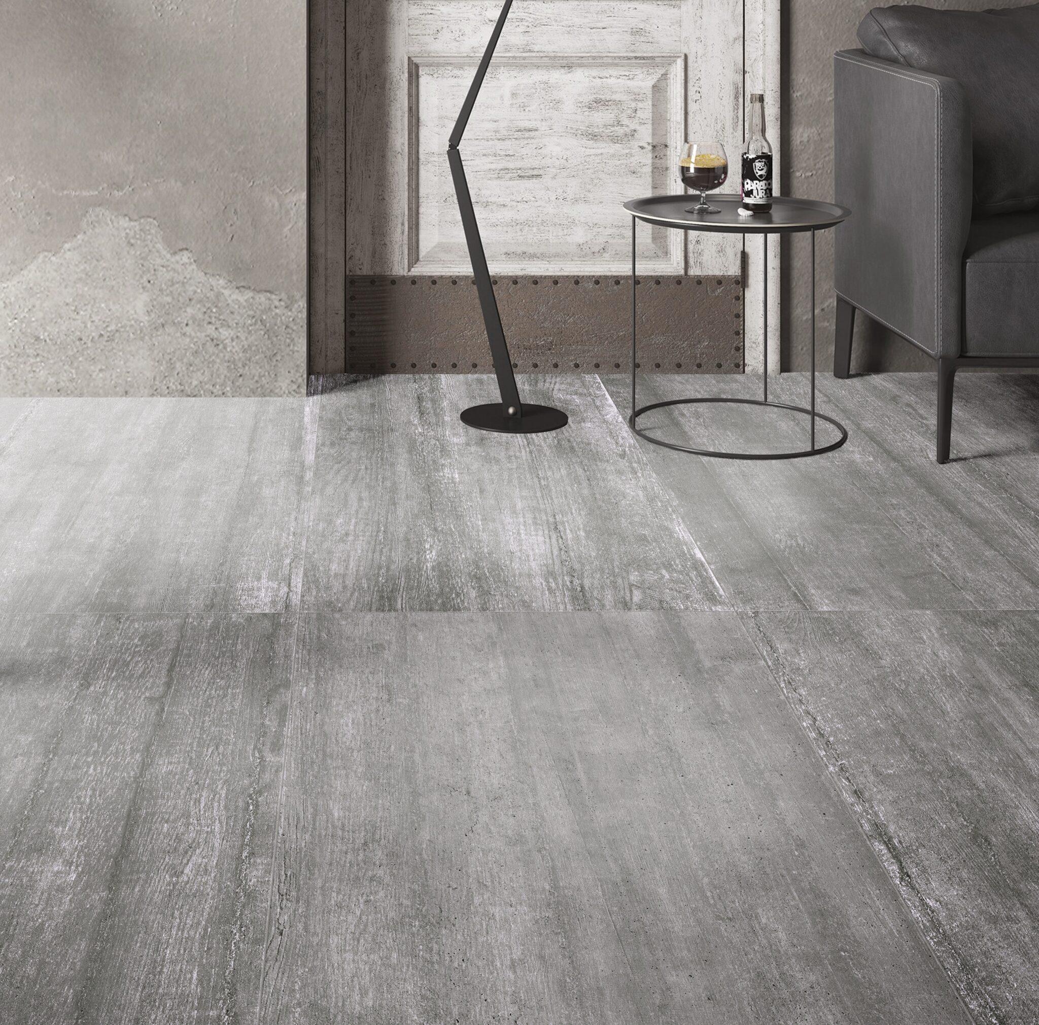 Cemento Rustico | Montecera contemporary look porcelain tiles